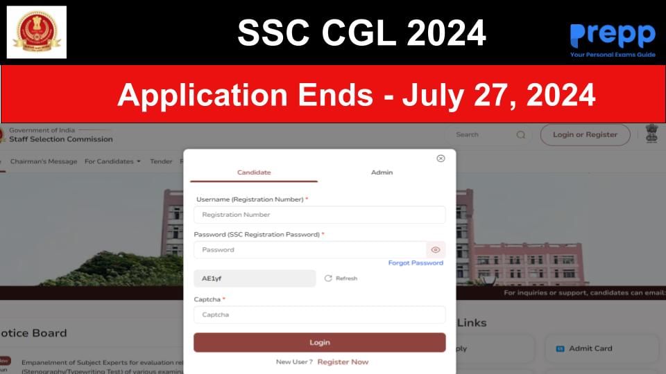 SSC CGL Notification 2024 Out at ssc.gov.in; Apply Online Here