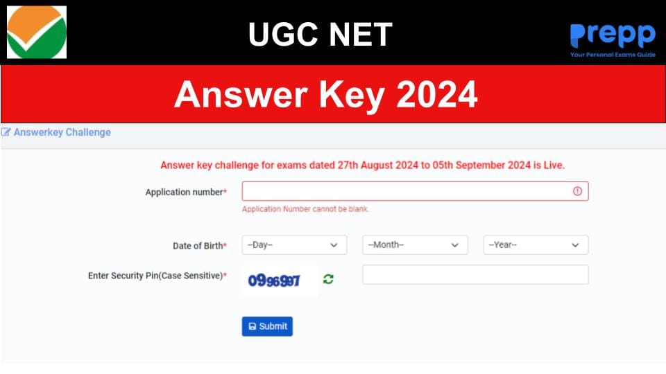 UGC NET Answer Key 2024 Out at ugcnet.nta.ac.in; Raise Objection Till ...