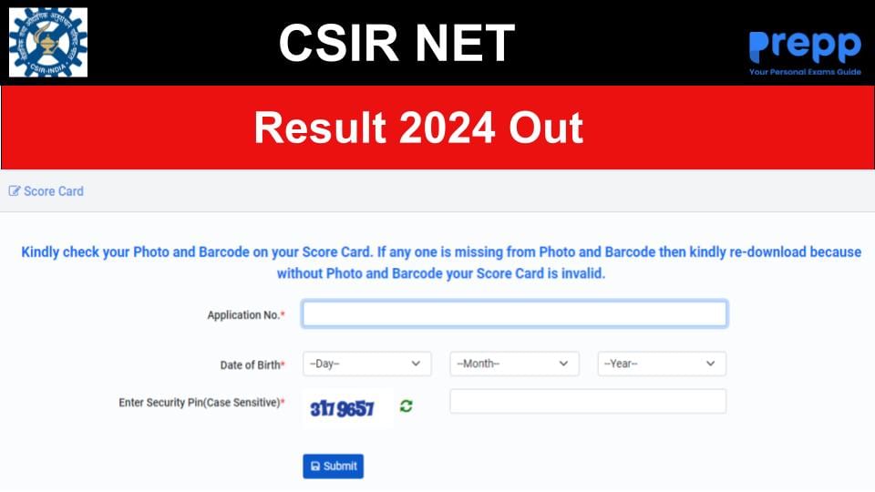 CSIR NET Result 2024 Released at csirnet.nta.nic.in; Download Scorecard