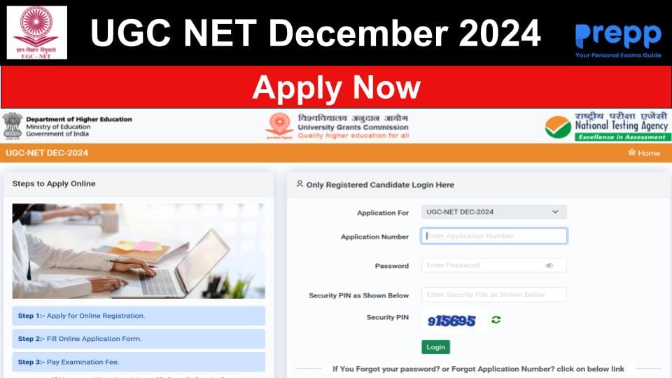 UGC NET December 2024 Registration Begins; Apply at ugcnet.nta.ac.in