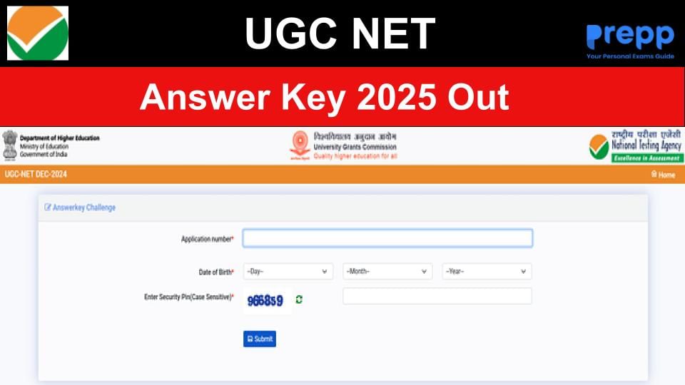 UGC NET Answer Key 2025 Out; Direct Link to Check Response Sheet and Raise Objection Here