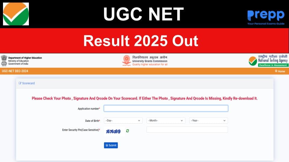 UGC NET December 2024 Result Out: Direct Link to Download Scorecard Here