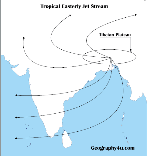 Jet Streams - Geography Notes