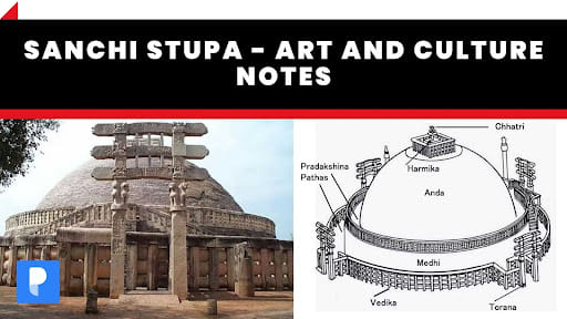 Great Stupa At Sanchi Architecture