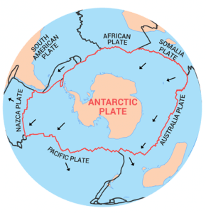 Major Tectonic Plates - Geography Notes