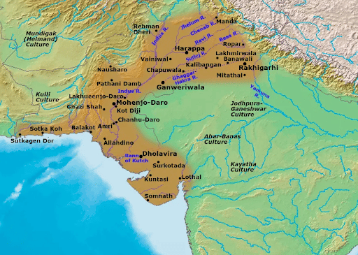 Ropar - Indus Valley Civilisation - Ancient India History Notes
