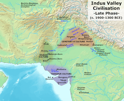 Phases of IVC - Ancient India History Notes