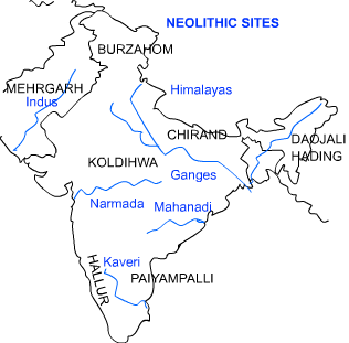 Neolithic Period (New Stone Age) 6000 BCE – 1000 BCE - Ancient India ...