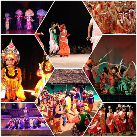 Indian folk dances - Art and Culture Notes