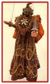 String Puppets - Indian Puppetry - Art and Culture Notes
