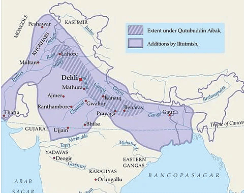 Expansion of the Delhi Sultanate - Medieval India History Notes