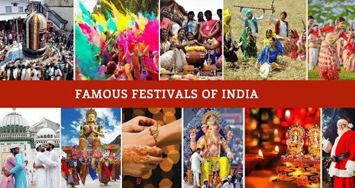 Indian Festivals - Art and Culture Notes