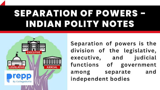 Separation Of Powers Clipart