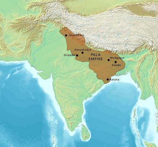 The Palas (8th to 11th Century) - Medieval India History Notes