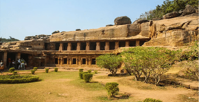 Udayagiri and Khandagiri Caves - Art and Culture Notes