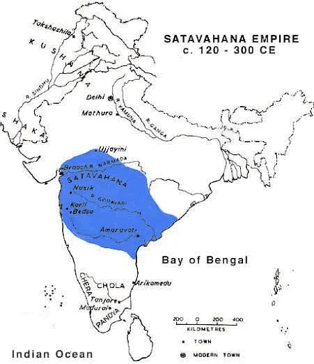 Satavahana Dynasty - Ancient India History Notes