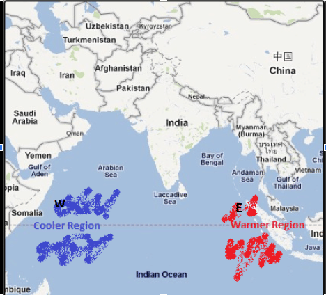 What is Indian Ocean Dipole (IOD)? - Geography Notes