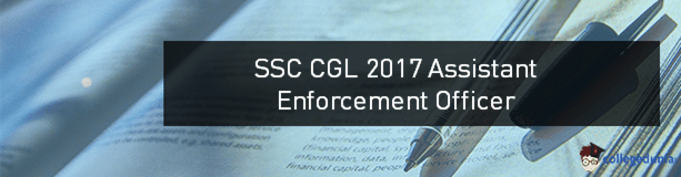 SSC CGL Assistant Enforcement Officer (AEO): Job Profile, Salary and Career