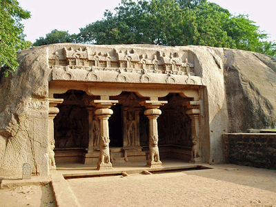 Varaha Cave Temple - Art and Culture Notes