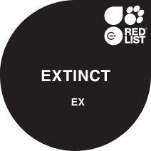 Extinct (EX) - IUCN Classification - Environment Notes