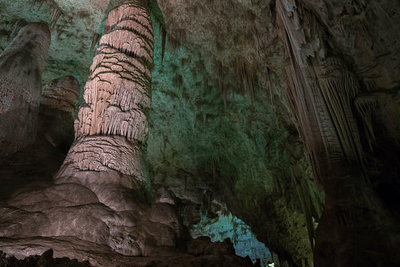 Groundwater Depositional Landforms - Stalactites, Stalagmites, Pillars ...