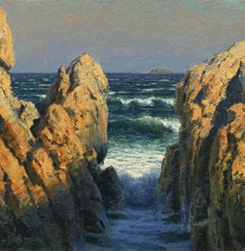 Erosional Landforms Due to Waves and Currents - Chasms, Wave Cut ...