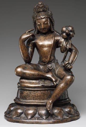Padmapani - Bodhisattvas - Ancient India History Notes