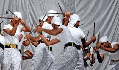 Kolkali-Parichakali - Indian Folk Dance - Art and Culture Notes