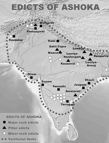 Mauryan Pillars - Art and Culture Notes