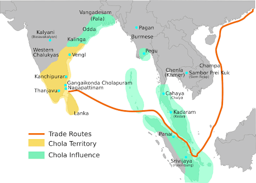Cholas and Other South Indian Kingdoms - Medieval India History Notes