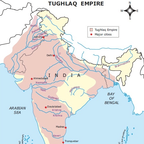 Tughlaq Dynasty (1320 - 1414 AD) - Medieval India History Notes