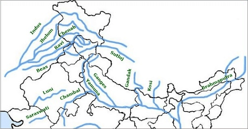 Difference between Himalayan and Peninsular Rivers - Geography Notes