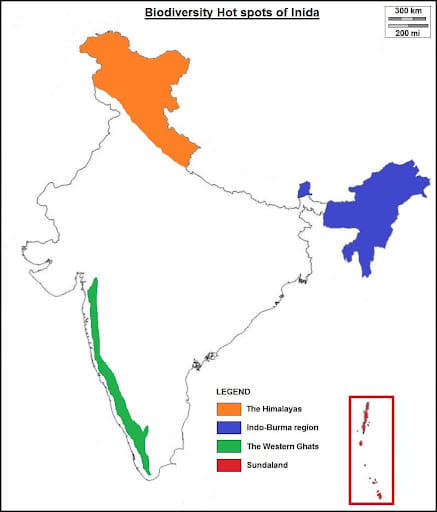 Biodiversity Hot Spots – Environment Notes