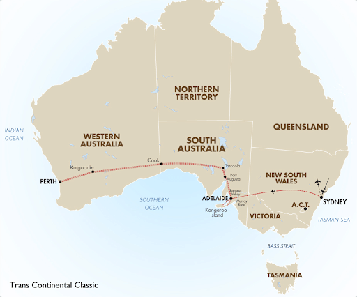 Transcontinental Railways - Geography Notes