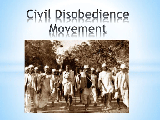Civil Disobedience Movement (1930-34) - Modern India History Notes