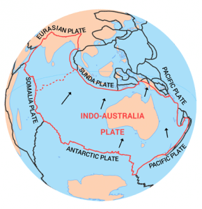 Major Tectonic Plates - Geography Notes