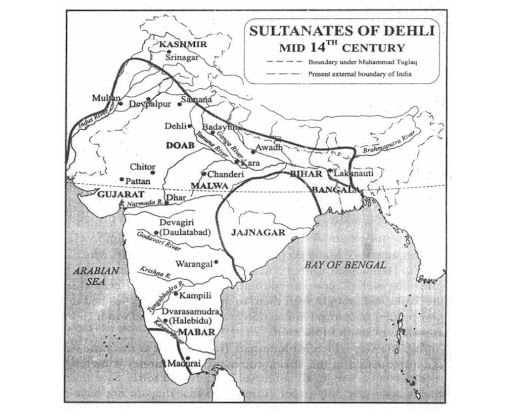 Muhammad Tughlaq’s Experiments - Delhi Sultanate - Medieval India ...