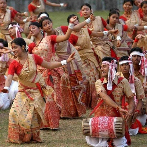 Bihu - Indian folk dances - Art and Culture Notes