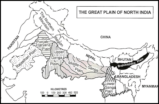 Indo Ganga Brahmaputra Plain - Geography Notes