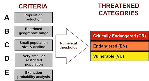 IUCN Classification - Environment Notes IUCN Classification - Environment Notes