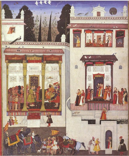 Pahari School of Painting - Art and Culture Notes