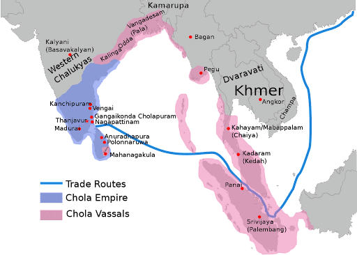 Cholas (300 CE - 1300 CE) - Medieval India History Notes