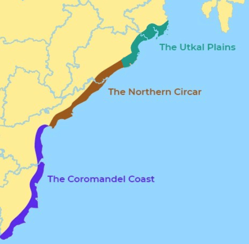 Eastern Coastal Plain - Geography Notes