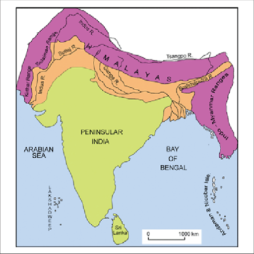 Peninsular Block - Geography Notes