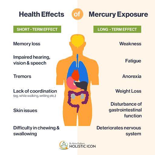 Mercury - Toxicology Effects - Environment Notes