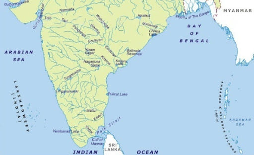 Indian Drainage Systems - Geography Notes