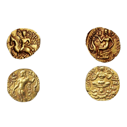 Gupta Age coins - Coins in Ancient and Medieval India - Art and Culture ...