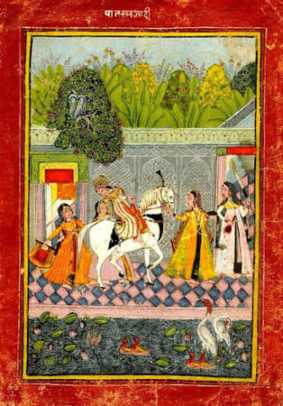 Rajasthani School of Painting/ Rajput Paintings - Art and Culture Notes