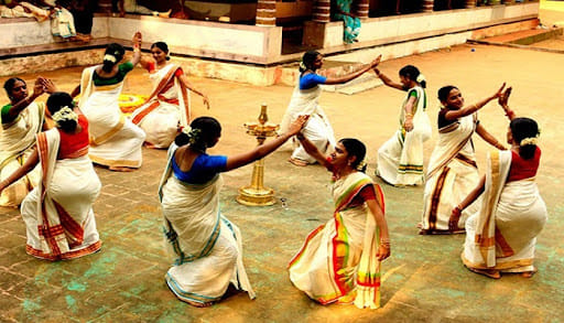 Kaikottikali - Indian Folk Dance - Art and Culture Notes