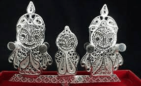 Silver Crafts - Indian Handicrafts - Art and Culture Notes